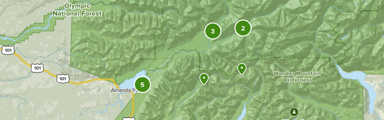 10 Best Lake Trails in Quinault | AllTrails