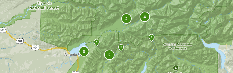 10 Best River Trails in Quinault | AllTrails