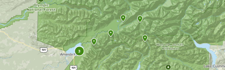 Best waterfall trails in Quinault, Washington | AllTrails