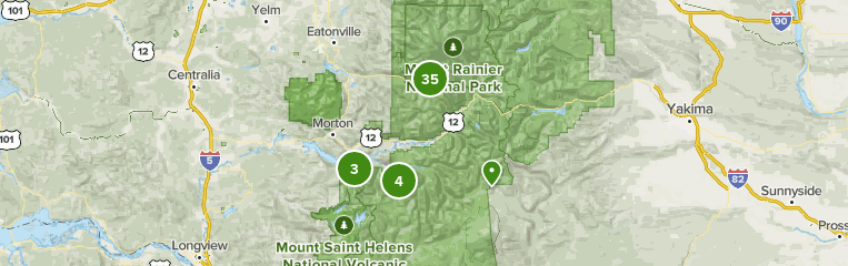 Best waterfall trails in Randle, Washington | AllTrails