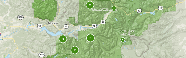 Best waterfall trails in Randle, Washington | AllTrails