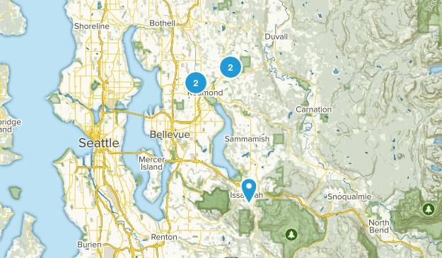 Best Mountain Biking Trails near Redmond, Washington | AllTrails