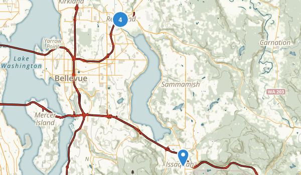 Best Road Biking Trails near Redmond, Washington | AllTrails.com