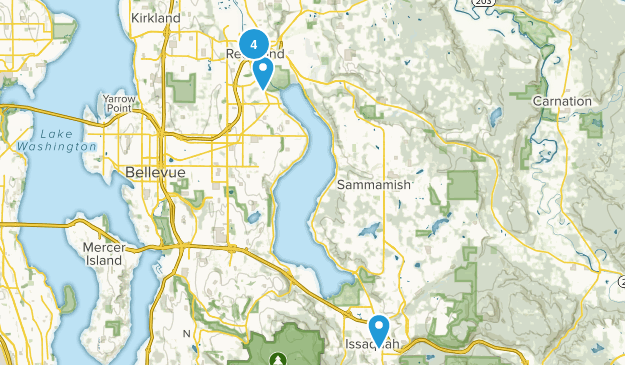 Best Road Biking Trails near Redmond, Washington | AllTrails