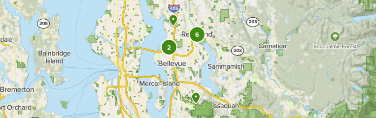 Best road biking trails in Redmond, Washington | AllTrails