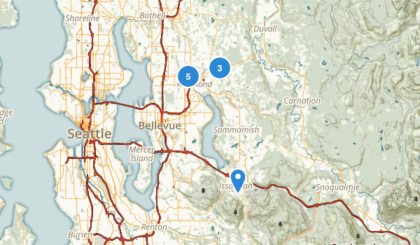 Best Trail Running Trails near Redmond, Washington | AllTrails.com