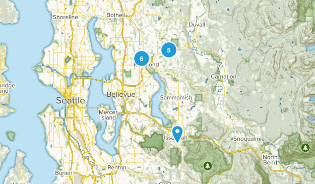 Best Trail Running Trails near Redmond, Washington | AllTrails