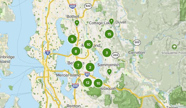 Best Walking Trails near Redmond, Washington | AllTrails