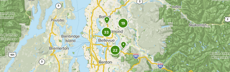 Best walking trails in Redmond, Washington | AllTrails