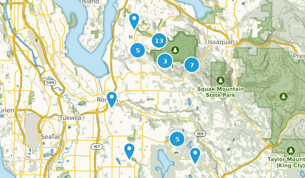 Best Trail Running Trails near Renton, Washington | AllTrails