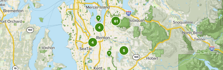 2023 Best 10 Walking Trails in Renton | AllTrails