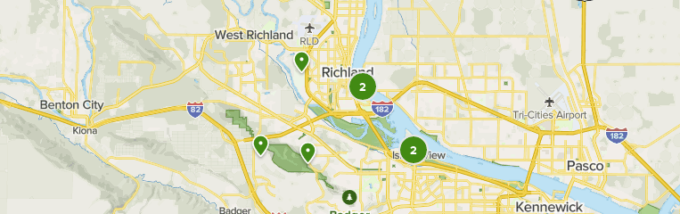Best Walking Trails in Richland | AllTrails