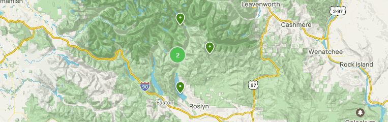 Best Snowshoeing Trails in Ronald | AllTrails