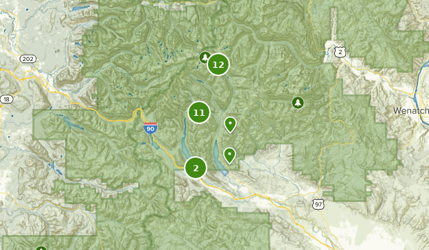 Best Lake Trails near Roslyn, Washington | AllTrails