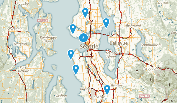 Best Wheelchair Friendly Trails near Seattle, Washington | AllTrails.com