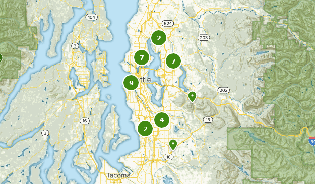 Best Wheelchair Friendly Trails near Seattle, Washington | AllTrails