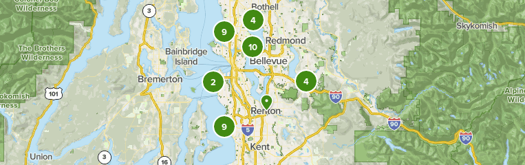 Best 10 Beach Trails in Seattle | AllTrails