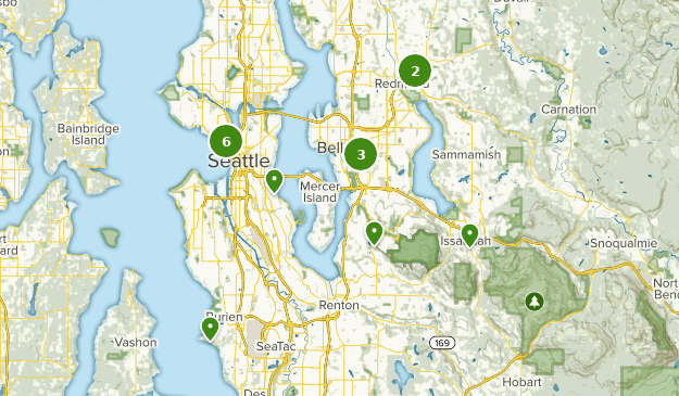 Best City Walk Trails near Seattle, Washington | AllTrails