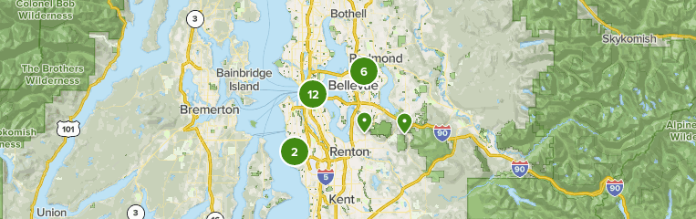Best 10 City Walk Trails in Seattle | AllTrails
