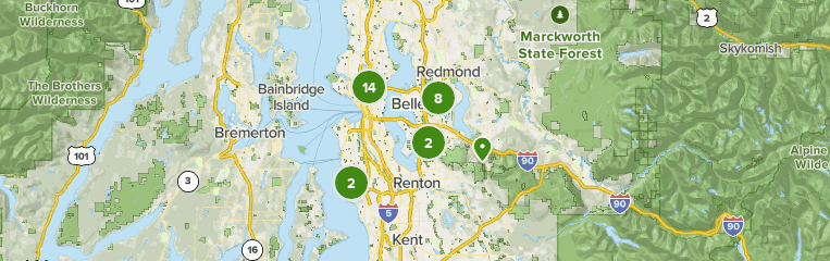 10 Best City Walk Trails in Seattle | AllTrails