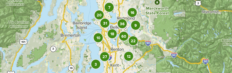 10 Best Easy Trails in Seattle | AllTrails