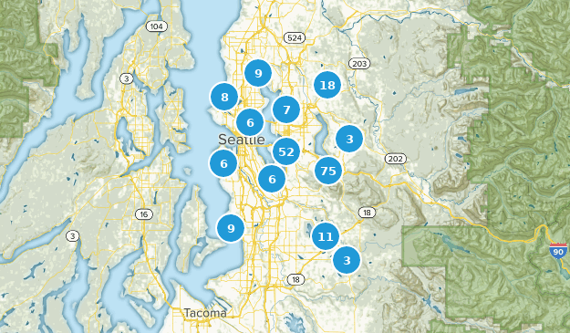 Best Forest Trails near Seattle, Washington | AllTrails