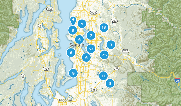 Best Forest Trails near Seattle, Washington | AllTrails