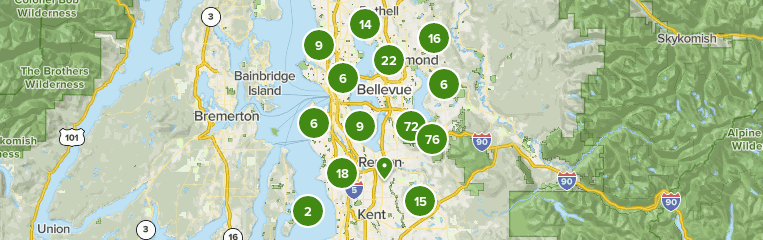 Best 10 Forest Trails in Seattle | AllTrails