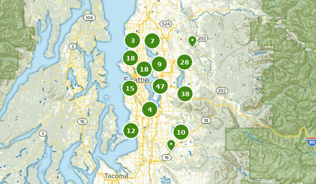 Best Kid Friendly Trails near Seattle, Washington | AllTrails