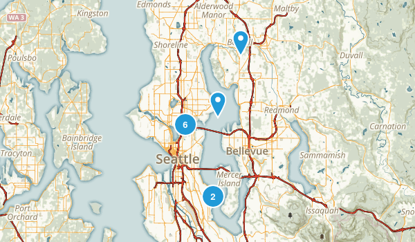 Best Lake Trails near Seattle, Washington | AllTrails