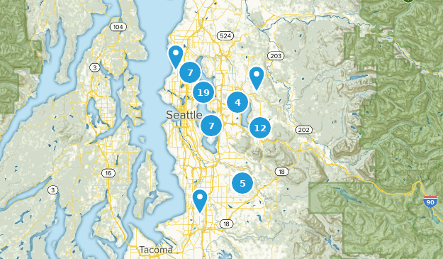 Best Lake Trails near Seattle, Washington | AllTrails