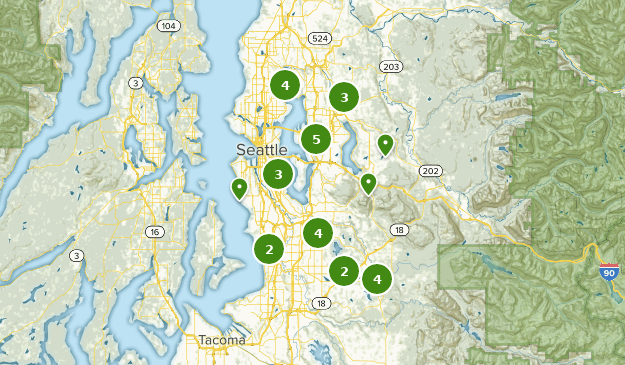 Best Mountain Biking Trails near Seattle, Washington | AllTrails