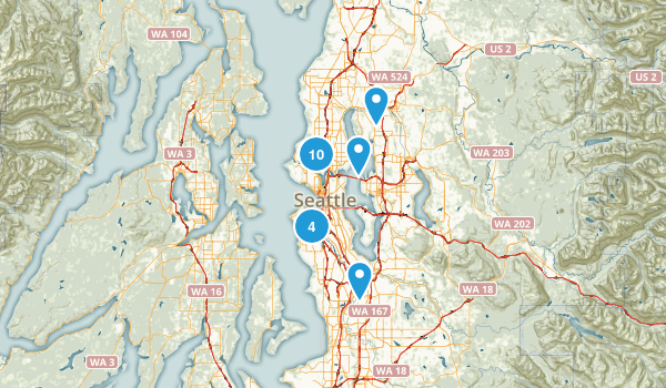 Best Road Biking Trails near Seattle, Washington | AllTrails