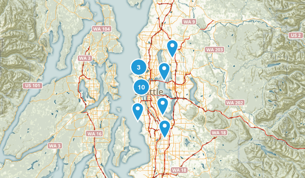 Best Road Biking Trails near Seattle, Washington | AllTrails