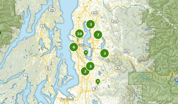 Best Road Biking Trails near Seattle, Washington | AllTrails