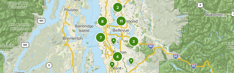 Best road biking trails in Seattle, Washington | AllTrails