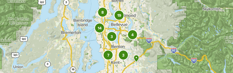 Best road biking trails in Seattle, Washington | AllTrails