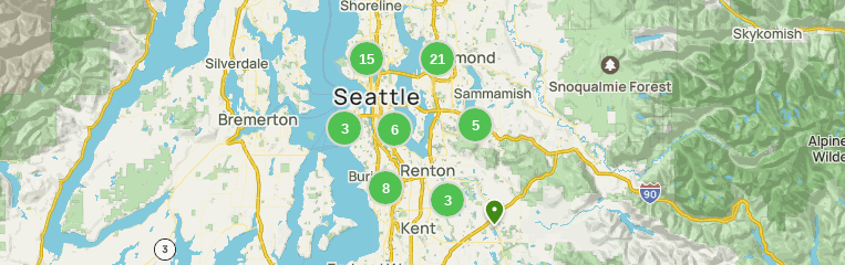 10 Best Road Biking Trails in Seattle | AllTrails