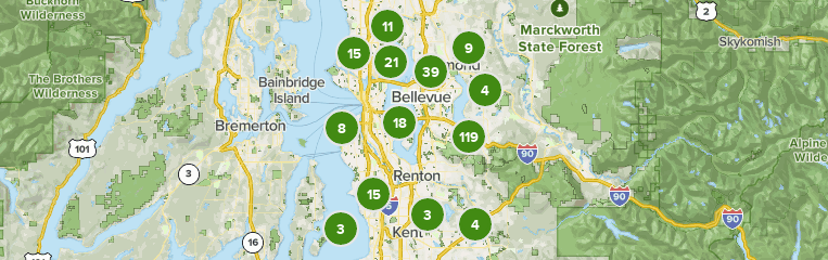 10 Best Trail Running Trails in Seattle | AllTrails