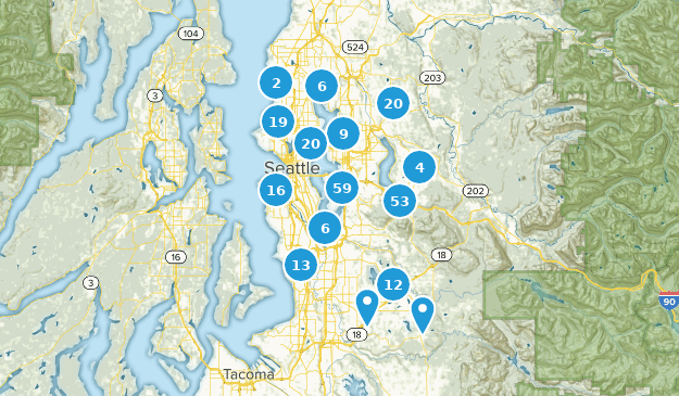Best Walking Trails near Seattle, Washington | AllTrails