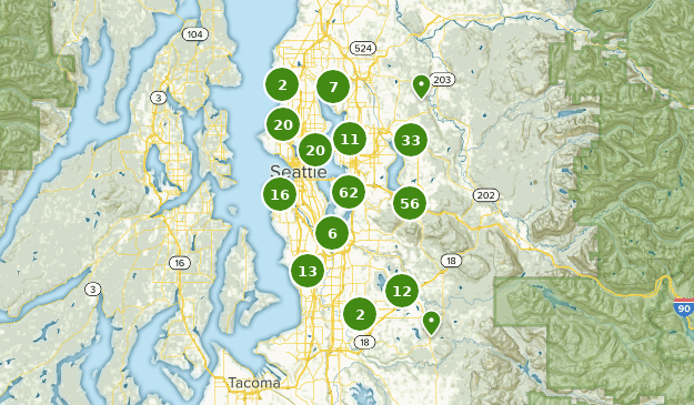 Best Walking Trails near Seattle, Washington | AllTrails