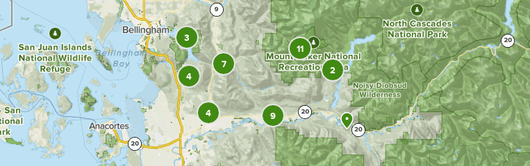 10 Best Forest Trails in Sedro-Woolley | AllTrails