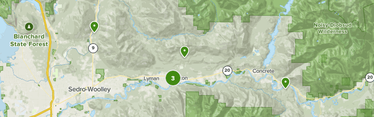 Best Off Road Driving Trails in Sedro-Woolley | AllTrails