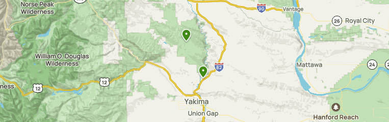 Best Dog Friendly Trails in Selah | AllTrails