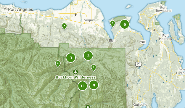 Best Forest Trails near Sequim, Washington | AllTrails