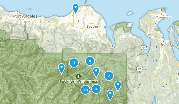 Best Views Trails near Sequim, Washington | AllTrails