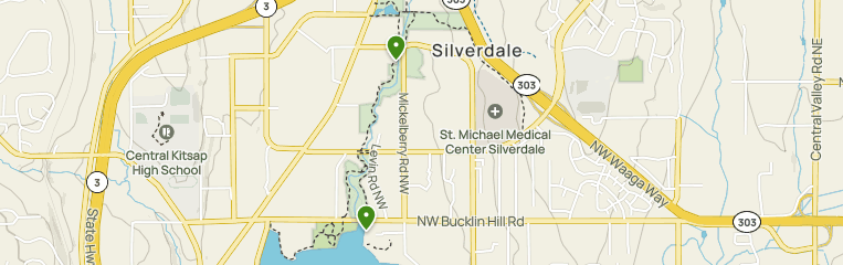 2023 Best River Trails in Silverdale | AllTrails