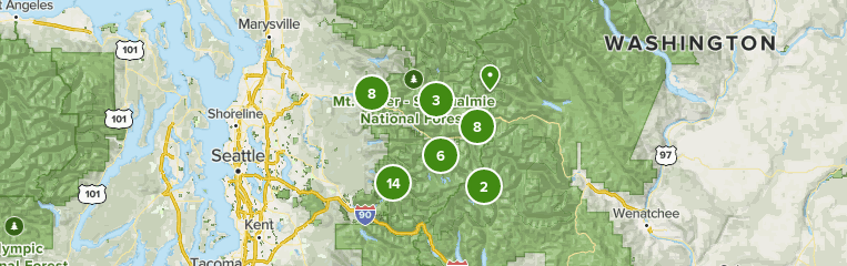 Best river trails in Skykomish, Washington | AllTrails