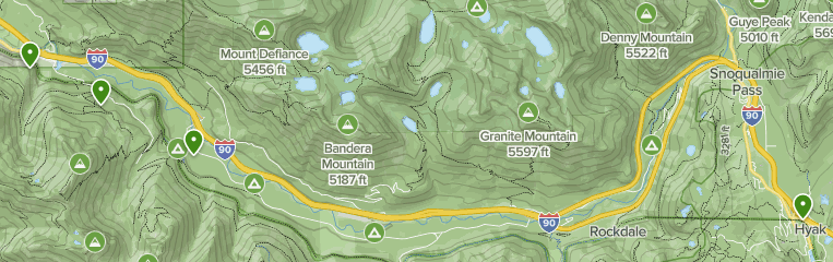 Best Off Road Driving Trails in Snoqualmie Pass | AllTrails