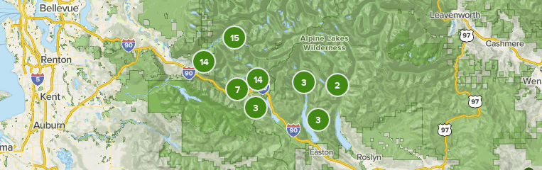 10 Best River Trails in Snoqualmie Pass | AllTrails